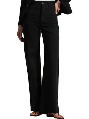 Ralph Lauren Stretch-cotton Beaton Pant - Polo Black