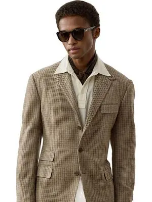 Ralph Lauren Kent Handmade Wool-cashmere Sport Coat - Champagne/brown