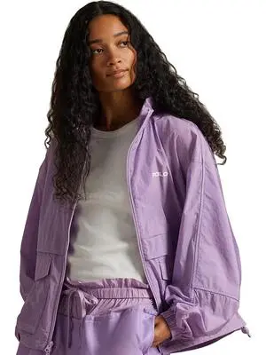 Ralph Lauren Overlay Windbreaker Light Mauve