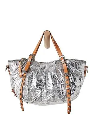 A.S.98 A.S.98 Baltimore Handbag Argento