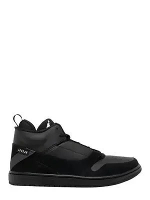 JORDAN Fadeway High-top Sneakers - Black