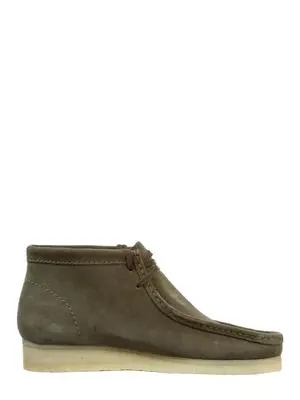 Clarks Wallabee Lace-up Boots - Grey