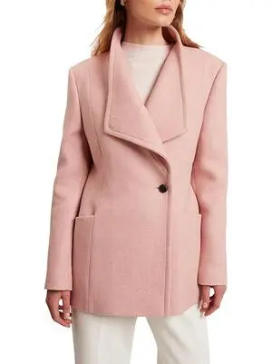 Ted Baker London Evigna Wrap Coat - Pale Pink