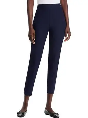 Eileen Fisher Slim Ankle Pants - Ink