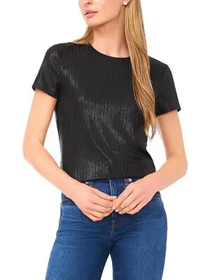 Ted Baker London Piper Knit Top - Rich Black