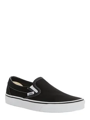 VANS Classic Slip-on Sneakers - Black
