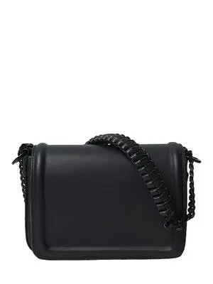 Callista Mini Box Bag In Smooth Leather - Black