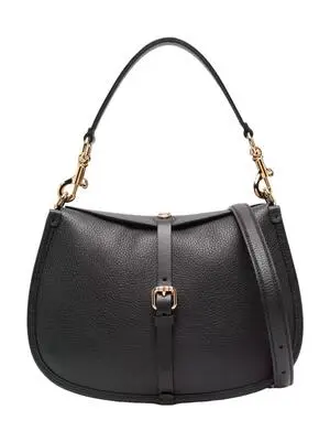 Etro Medium Pony Shoulder Bag - Black