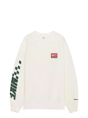 Nike Sportswear Fleece Sweatshirt - White