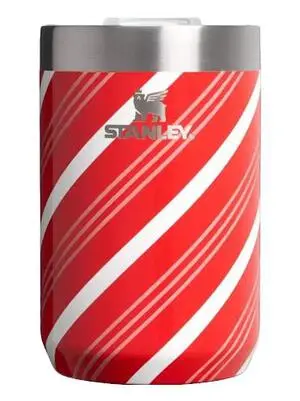 STANLEY 2pk Stainless Steel Everyday 12oz Cup - Candy Cane Twist And Strawberry Twist