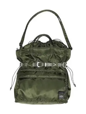 PORTER X Toga Shoulder Tote Bag - Khaki