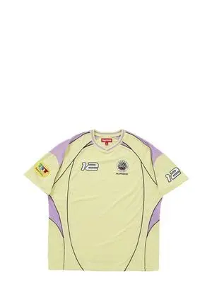 Supreme Piping Soccer Jersey - Yellow