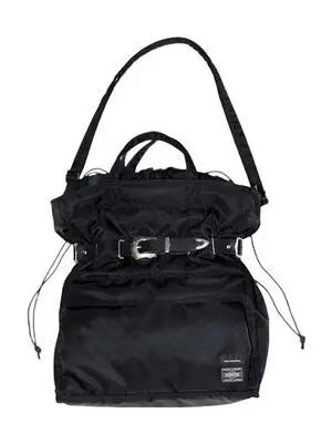 PORTER X Toga Shoulder Tote Bag - Black