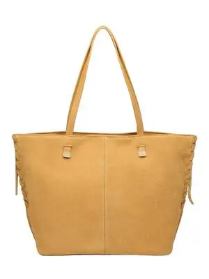MODA LUXE Queen Tote Bag - Honey