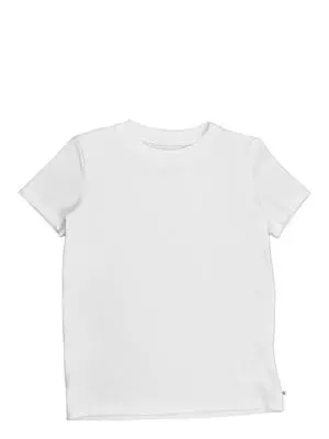 RUFFLEBUTTS Basic Short Sleeve Tee
