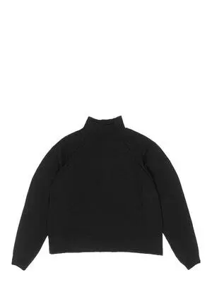 Bimba Y Lola Wool High Neck Sweater Black