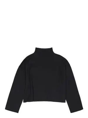 Bimba Y Lola Ponte Di Roma High Neck T-shirt - Black