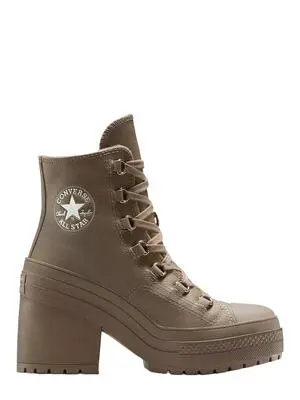 CONVERSE Chuck 70 Lace-up Block-heel Boots - Brown
