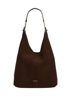 Veronica Beard Jour Shoulder Bag - Espresso