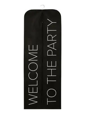 Retrofete Garment Bag - Black