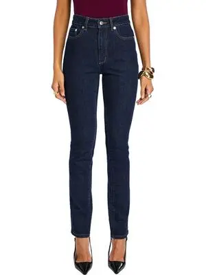 SEROYA Betsy High Rise Skinny Jean - Rinse