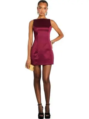 Retrofete Livie Mini Dress - Port