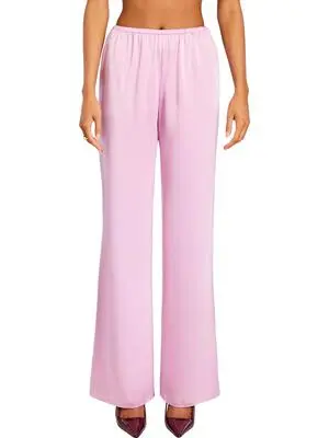 SEROYA Viva Satin Pant - Dusty Pink