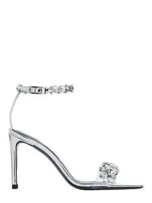 Retrofete Hanna Gemstone Sandal Silver