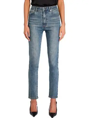 SEROYA Celia High-rise Skinny Jeans - Dawn