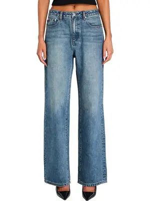 SEROYA Janie Mid-rise Jean - Dawn