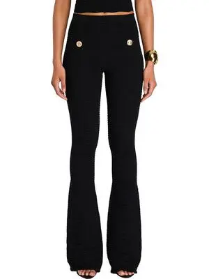 Retrofete Joliet Knit Pant - Metallic Black