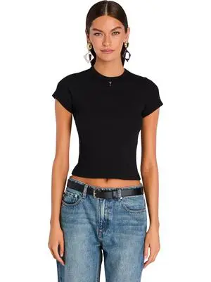 Retrofete Tove Top - Black