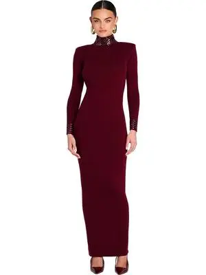 Retrofete Monroe Gown - Port