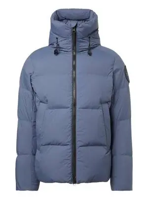 Canada Goose Crofton Down Jacket Black Label - Blue