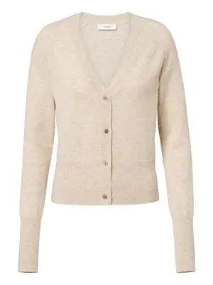 JOSEPH Keane Cashmere Cardigan - Beige