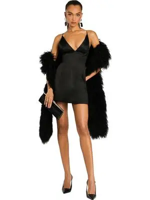 Retrofete Shante Fur - Black