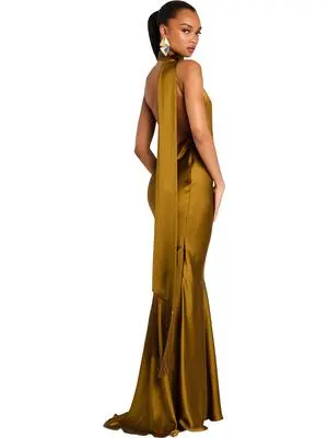 Retrofete Kelsa Dress - Ochre