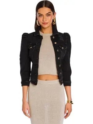Retrofete Ada Denim Jacket - True Black