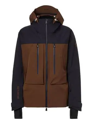 Moncler Gunung Hooded Ski Jacket - Blue