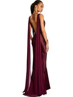 Retrofete Julia Gown - Port