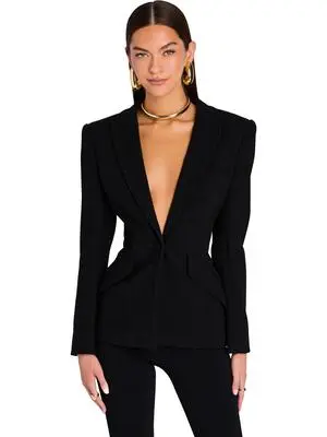 SANS FAFF Sloan Structured Blazer - Black