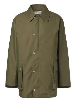 Our Legacy Hunter Cotton-blend Canvas Jacket - Green