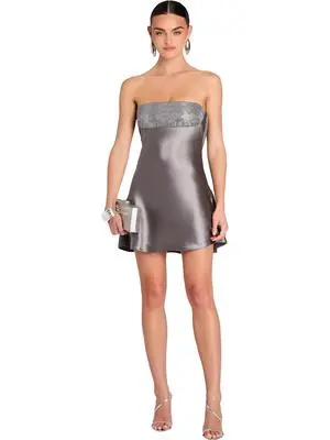 Retrofete Lois Embellished Dress - Dusk