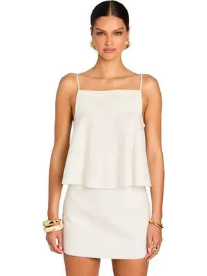 SEROYA Miley Linen Blend Top