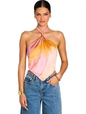 Retrofete Jamie Top - Contour Brushstroke