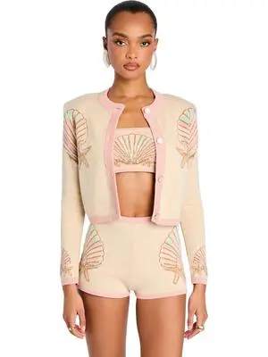 Retrofete Bellina Knit Jacket - Metallic Multi