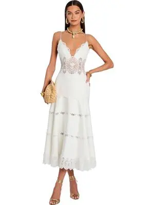 Retrofete Leilani Dress - Ivory