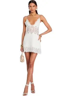 Retrofete Karlie Mini Dress - Ivory