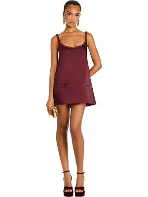 Retrofete Reilly Dress - Port
