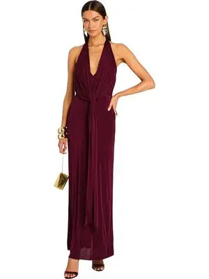 SEROYA Kayla Maxi Dress - Pinot